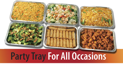 Ding How Buffet & Grill. Gallery. Party Trays.